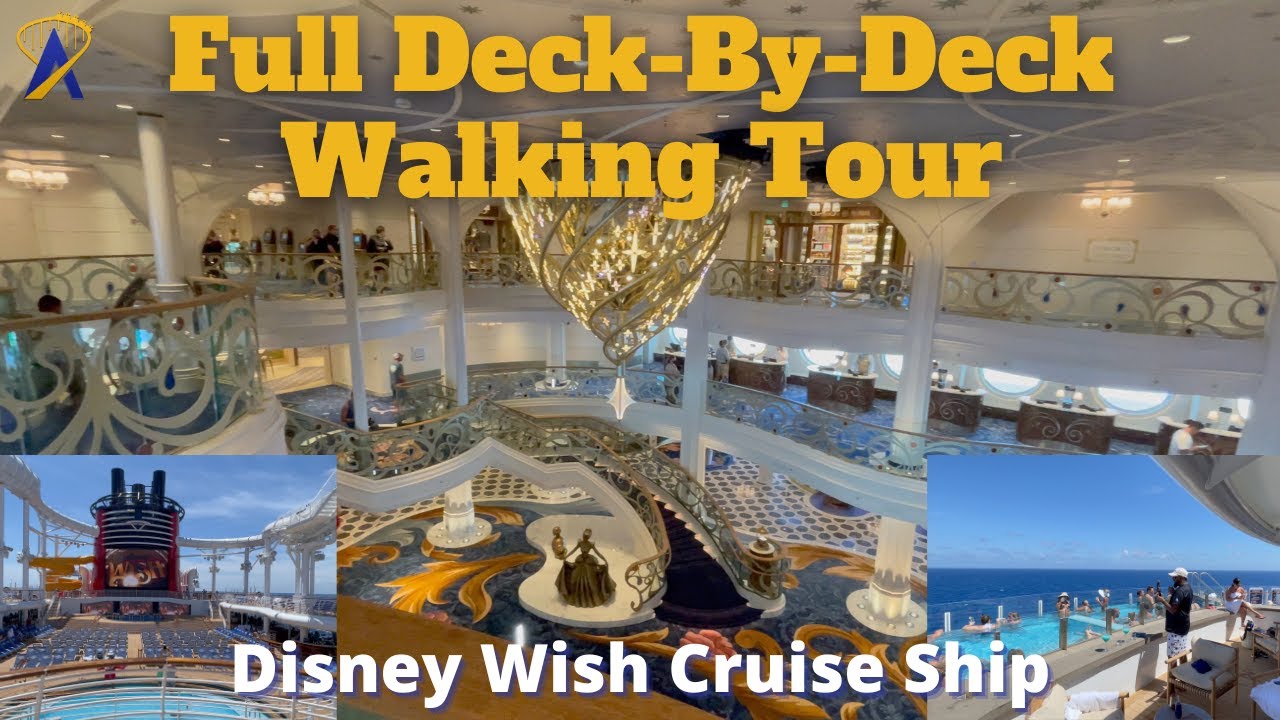 MyDisneyFix | Disney Wish Walkthrough - Deck-By-Deck on the Newest ...