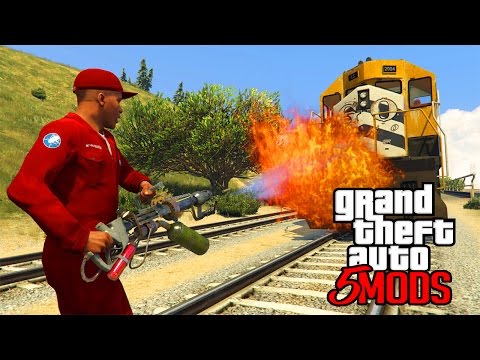Real Flamethrower [Add-On] - GTA5-Mods.com