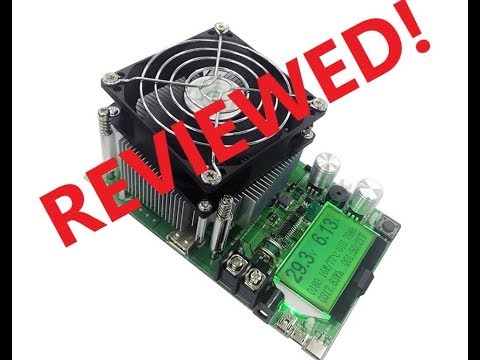 180W electronic load review!