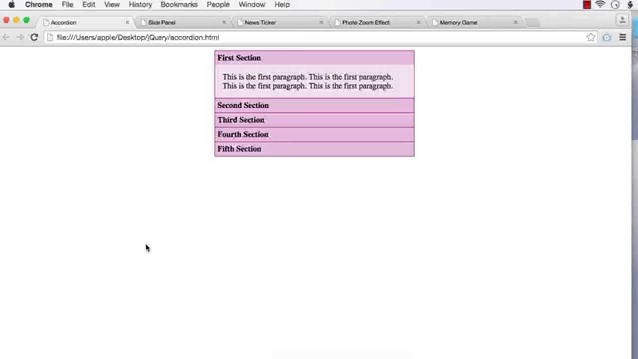 Learn jQuery from Scratch and Develop Unique Projects