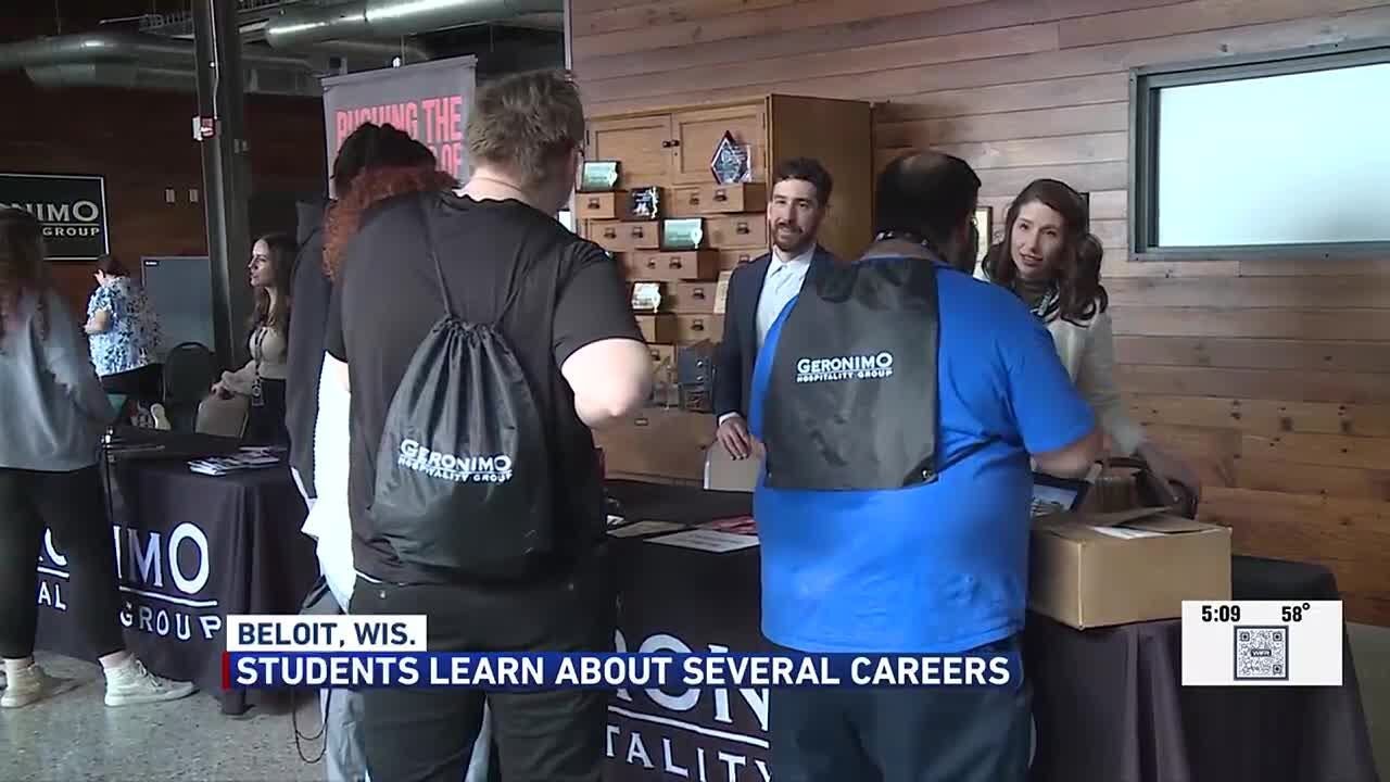 Career expo welcomes more than 300 Wisconsin high school students