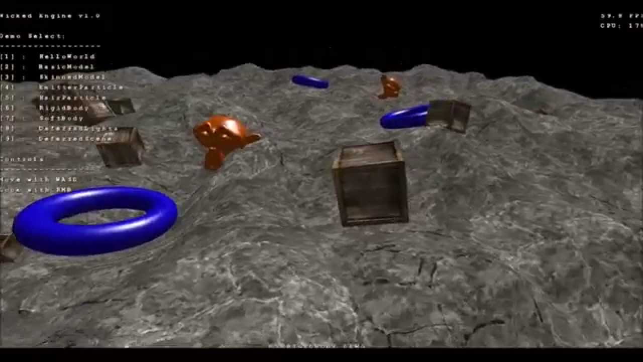 Wicked Engine Open Source Release [C++][DX11]