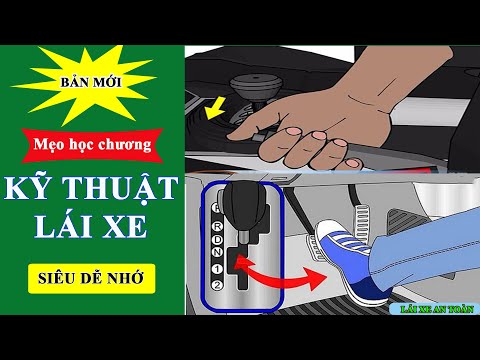 Mẹo Học Nhanh 56 Câu Hỏi Kỹ Thuật Lái Xe – Bộ 600 Câu Hỏi Thi Lý Thuyết B1, B2, C, D, E