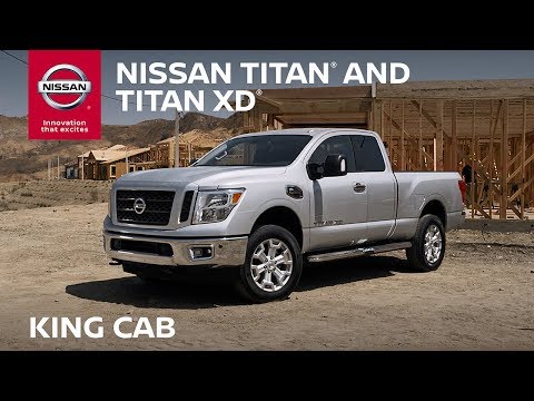 2019 Nissan TITAN King Cab Walkaround & Review