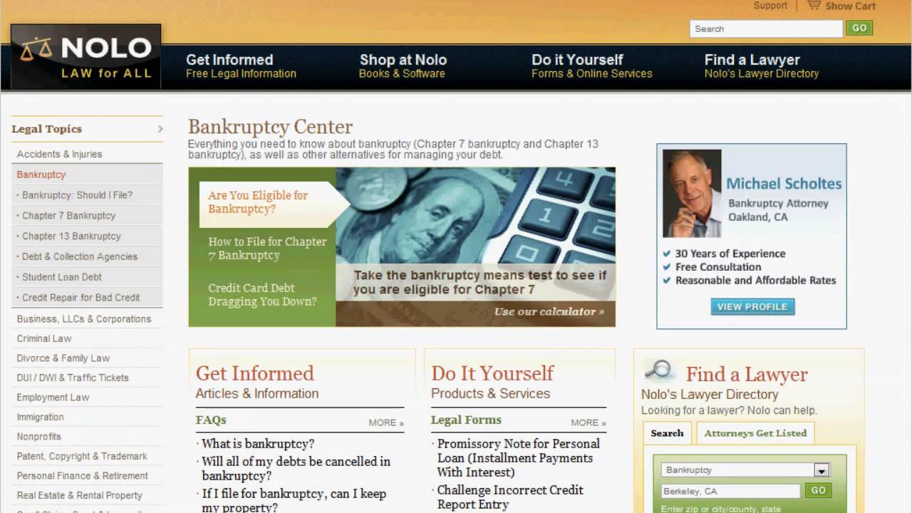 Welcome to Nolo (a short bio)