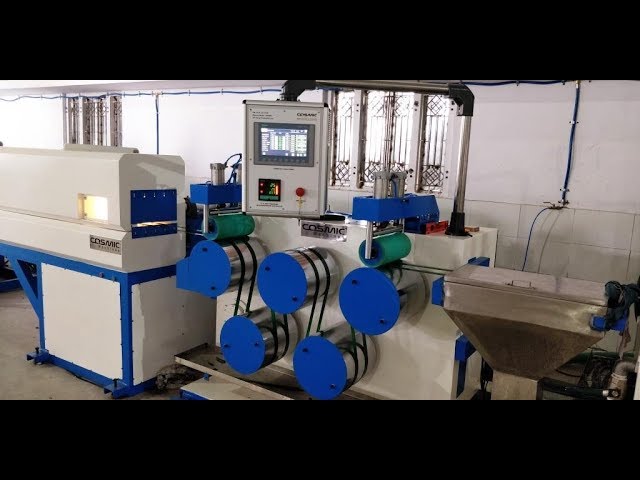 PET Strap Production Line - Fully Auto PET Strap Making Machine ...