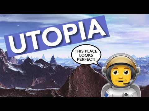 Learn English Words - UTOPIA - Meaning, Vocabulary Lesson with Pictures and Examples