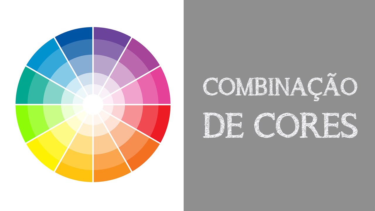 COMBINAÇÃO DE CORES DE MODO FÁCIL