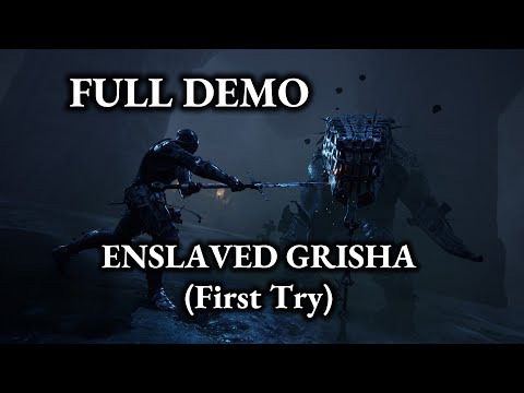Steam Community :: Video :: [Mortal Shell] Full DEMO / Grisha First Try