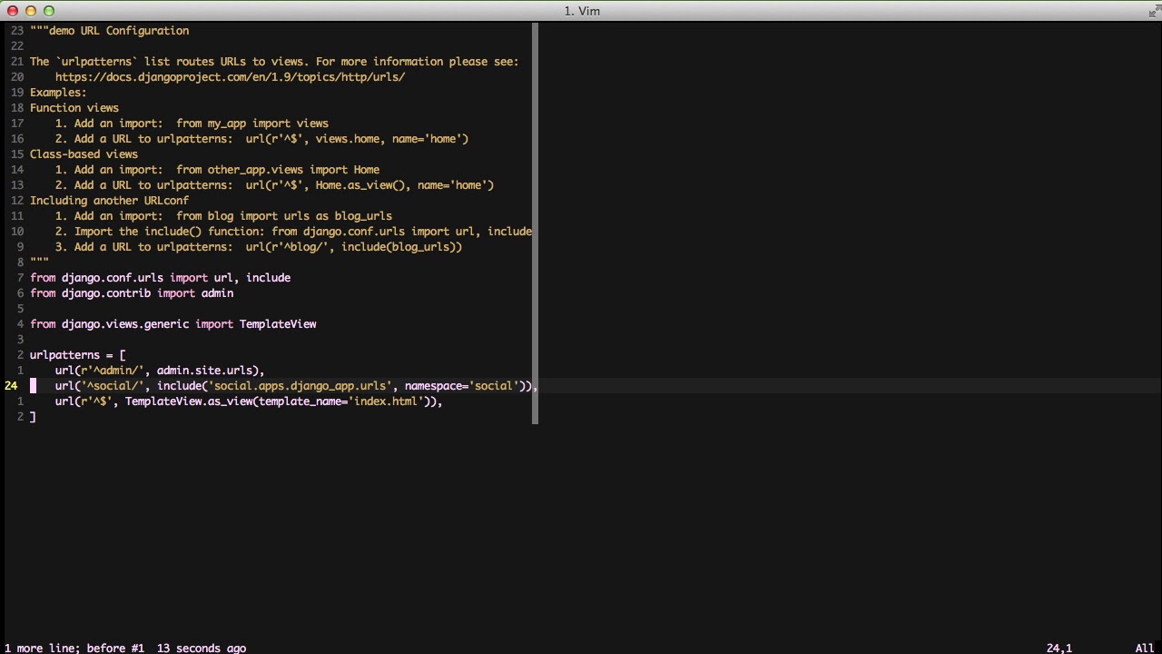 python-social-auth 101 with Django