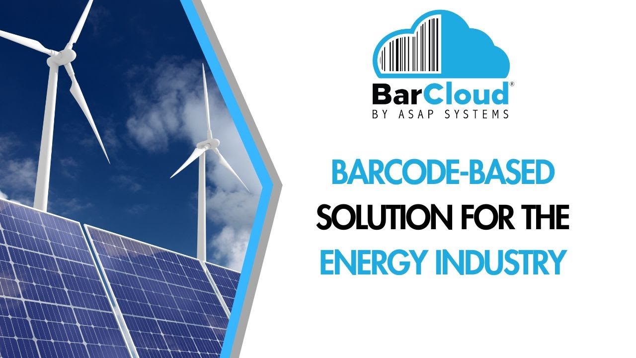 Inventory Management and Asset Tracking System for the Energy Industry- ASAP Systems