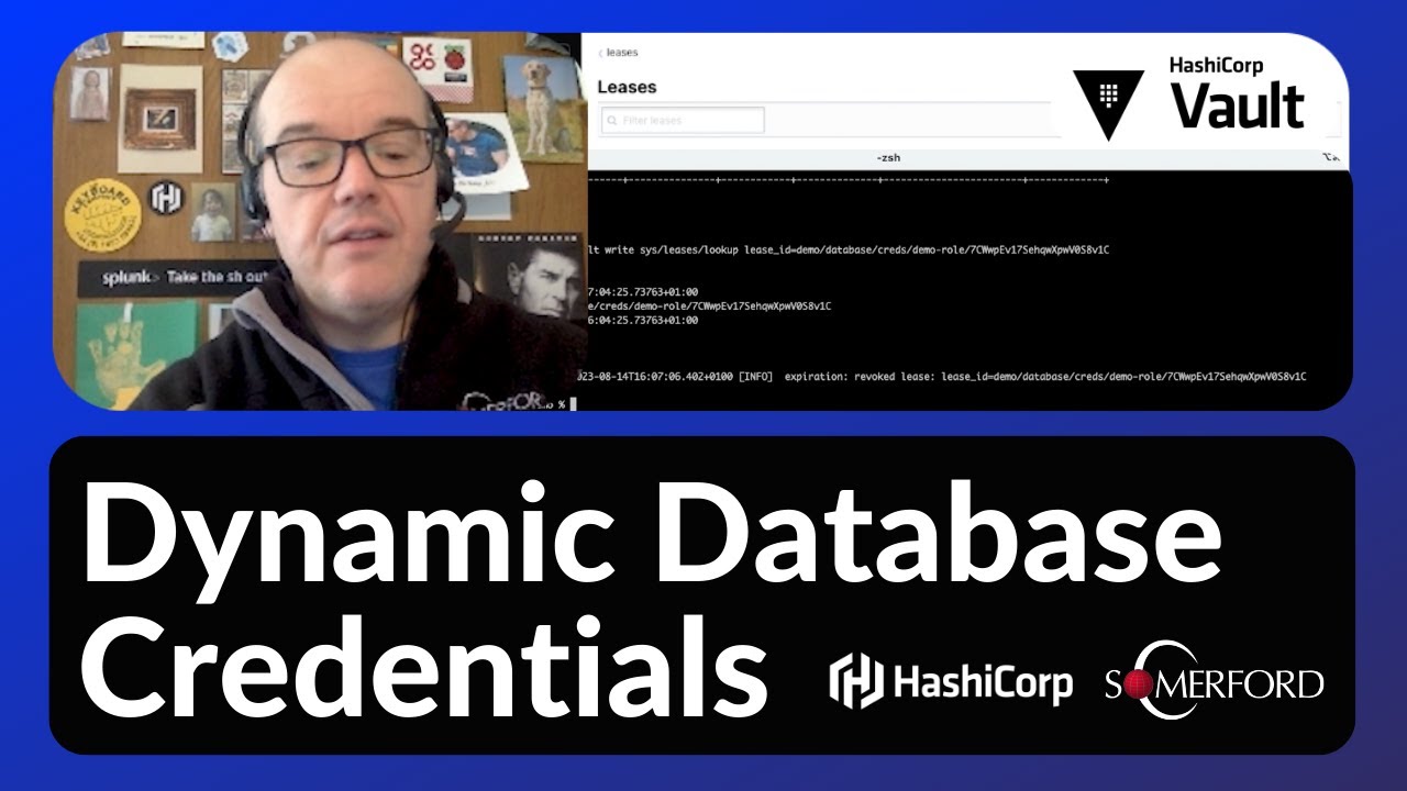 HashiCorp Vault Dynamic Database Credentials Explained — HashiCorp 