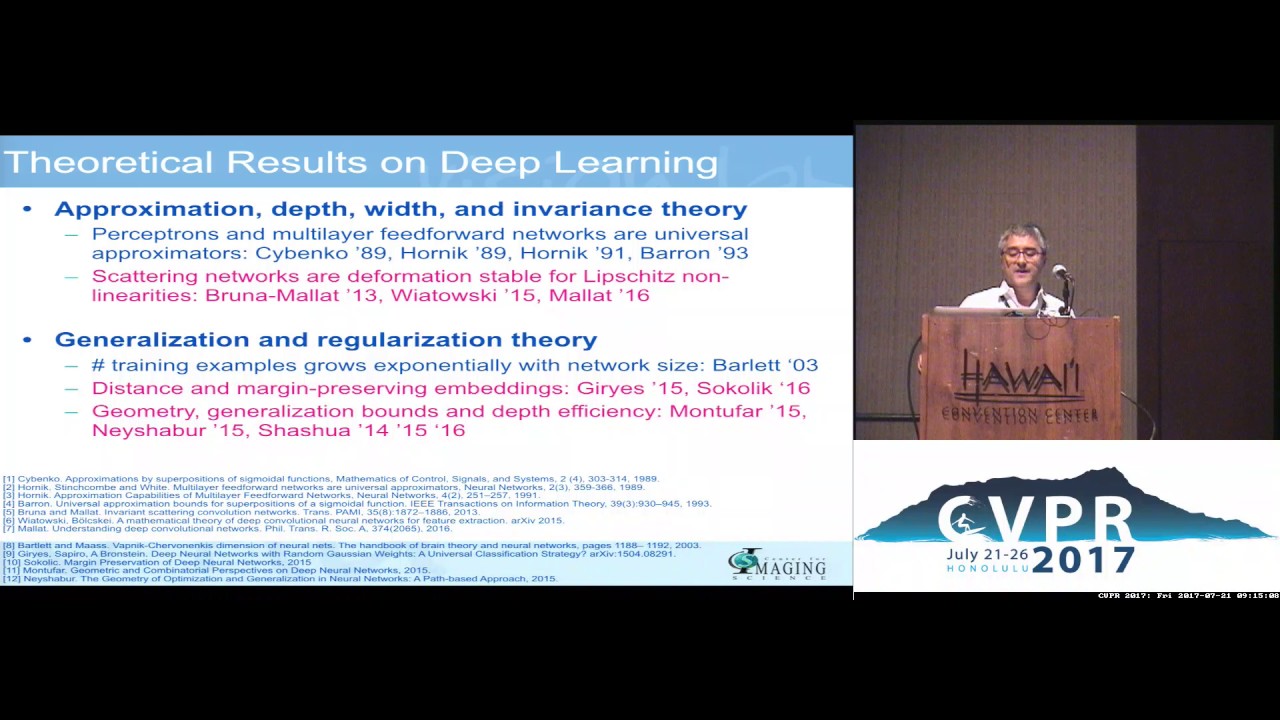 Tutorial : Mathematics of Deep Learning  - Part 1