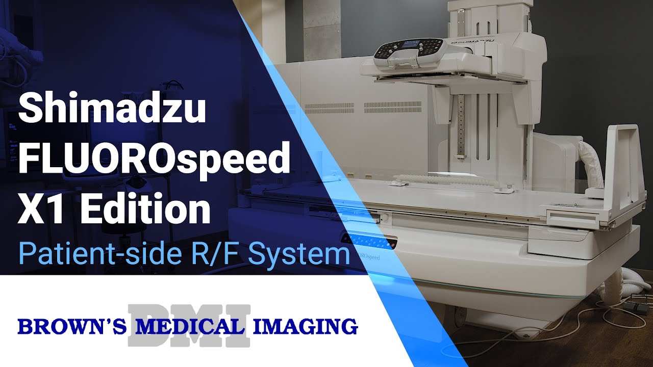 X1 R/F - BMI | Fluoroscopy Machine