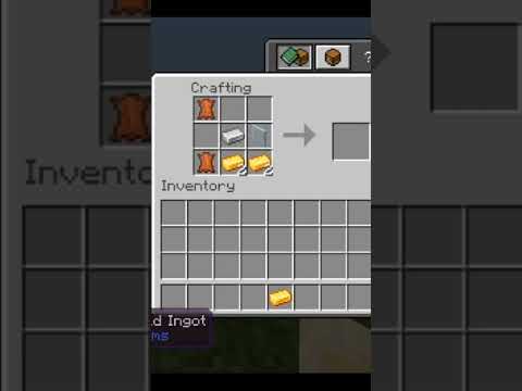 Minecraft camera recipe #shorts