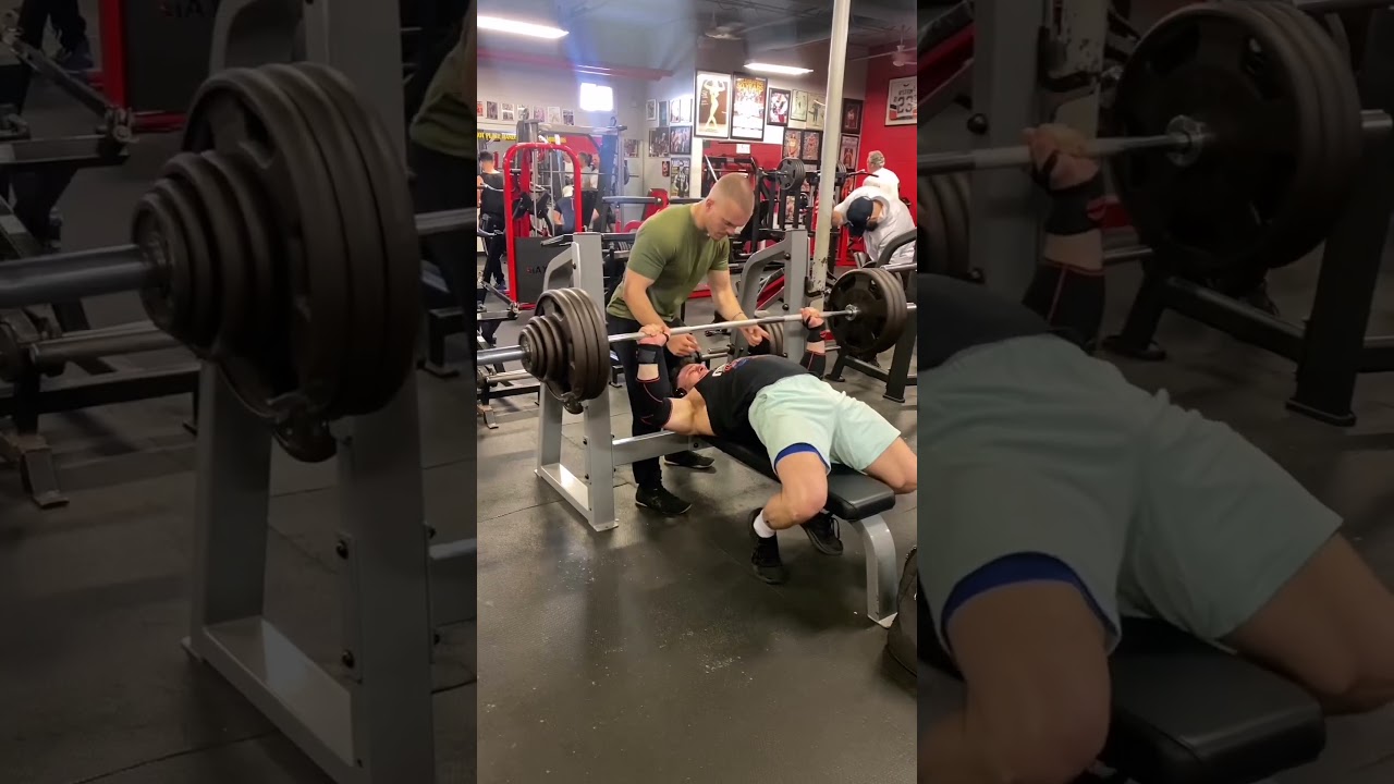 mjf at the gym. 😈 #aew #shorts #mjf