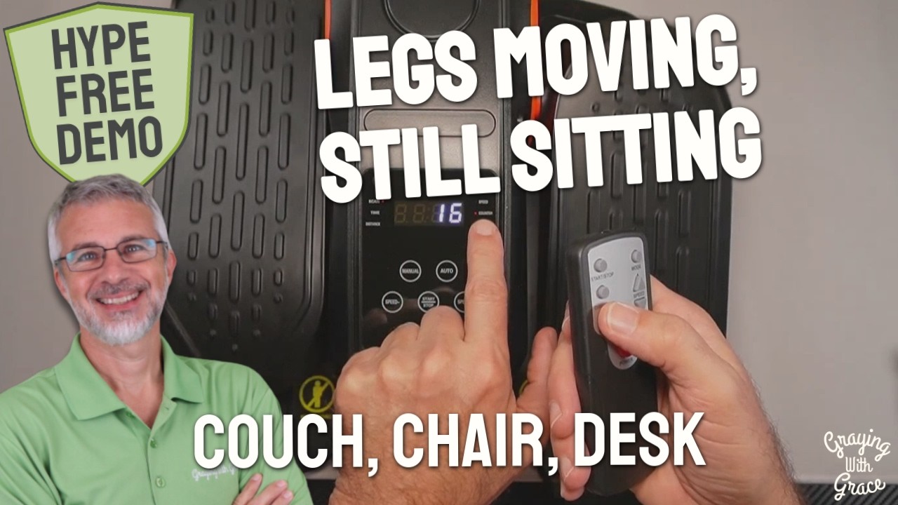 Remote Control Elliptical That Fixes the Passive Exercise Sitting Problem