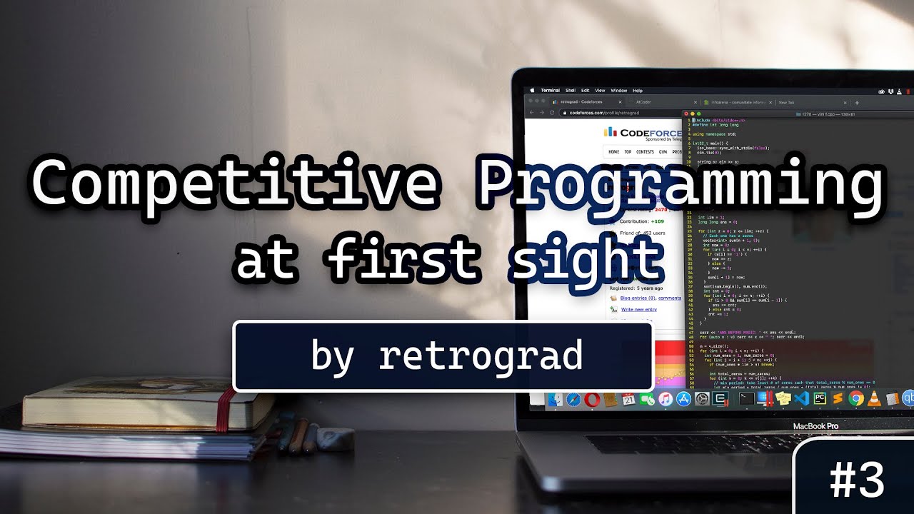 Competitive Programming at first sight #3