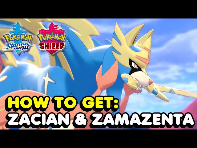 Zamazenta Pokémon: How to Catch, Moves, Pokedex & More