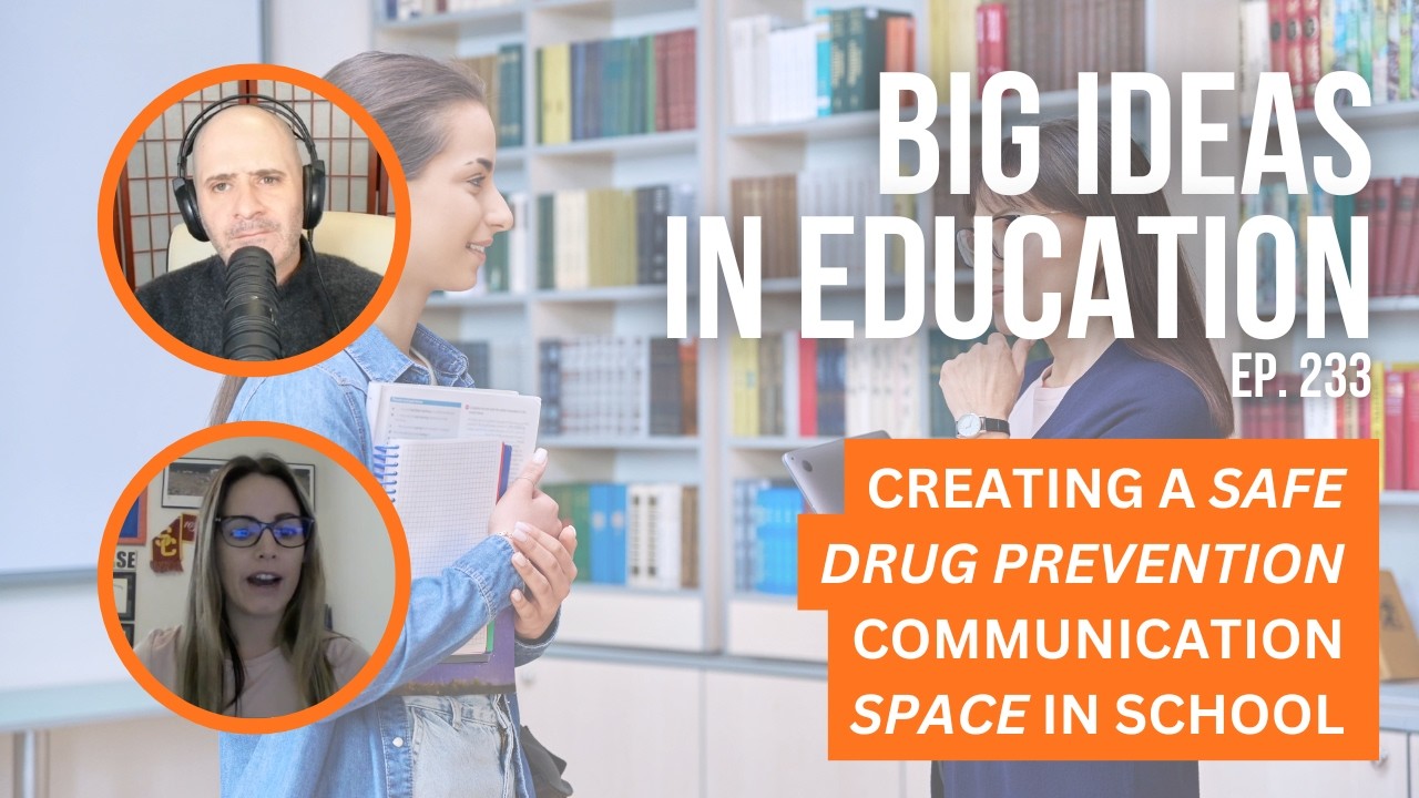 Creating a safe drug prevention communication space in school #BIIEThrowback