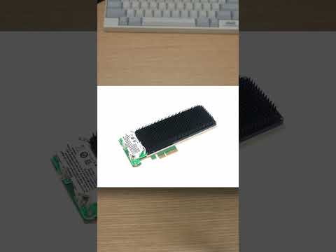 What's the weirdest PCIe card around?
