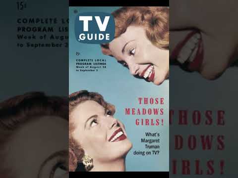 Every Front Cover of TV Guide 1953