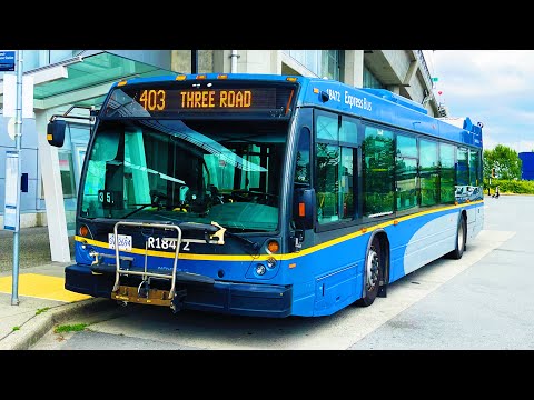 ***Extremely Rare***Translink CMBC [Bus Ride] 2018 Nova Bus LFS Suburban | R18472