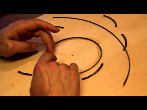 Abalone Rosette Inlay on an Acoustic Guitar