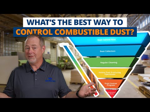 Stop Dust Explosions Before They Start : The Hierarchy of Dust Controls ...
