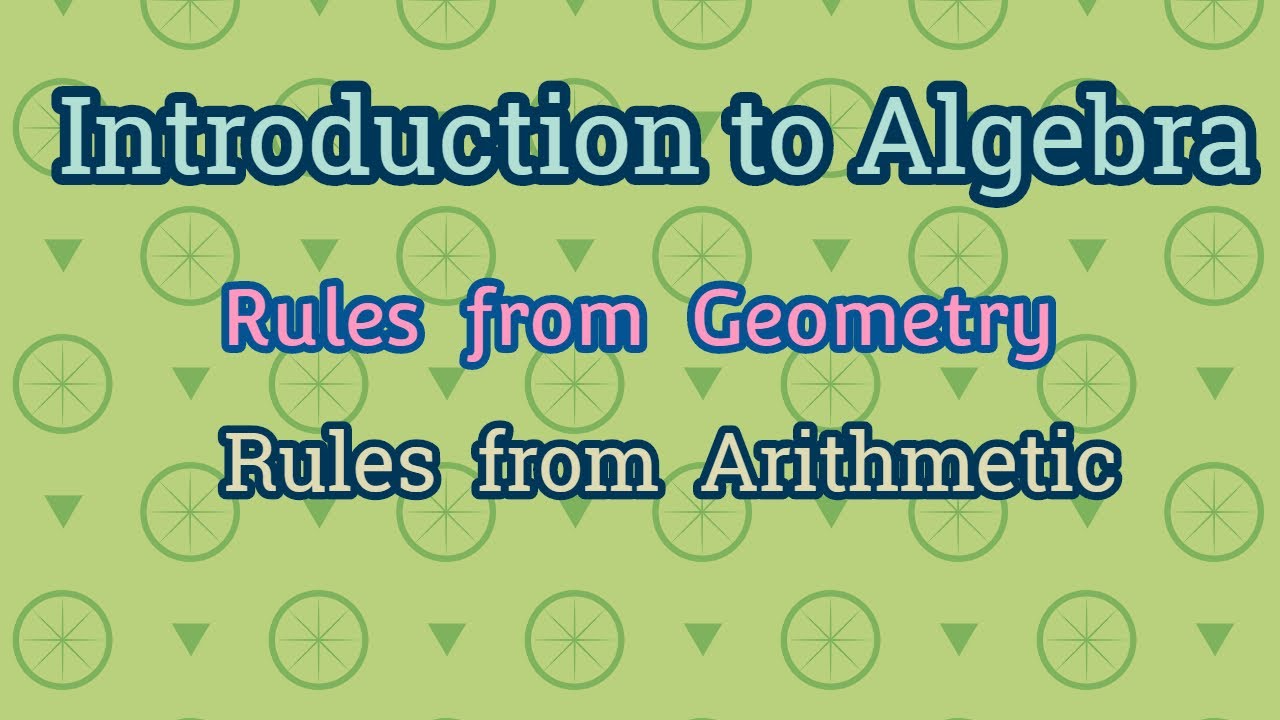 Introduction to Algebra and matchstick patterns.