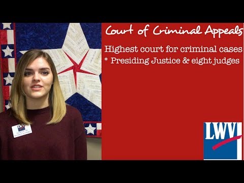 Texas Court of Criminal Appeals