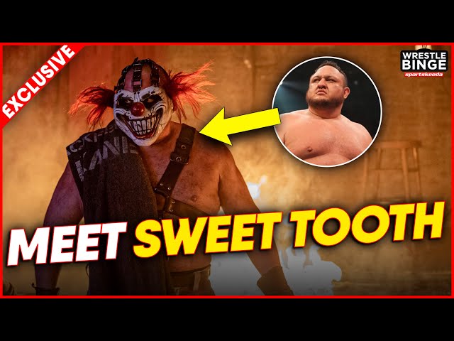 Twisted Metal: Meet AEW star Samoa Joe's chilling new avatar - Sweet ...