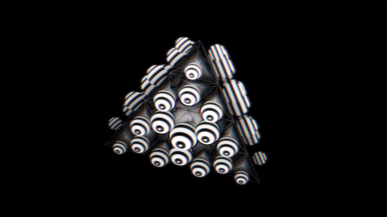3D visuals audio reactive  - ID - Noiseof