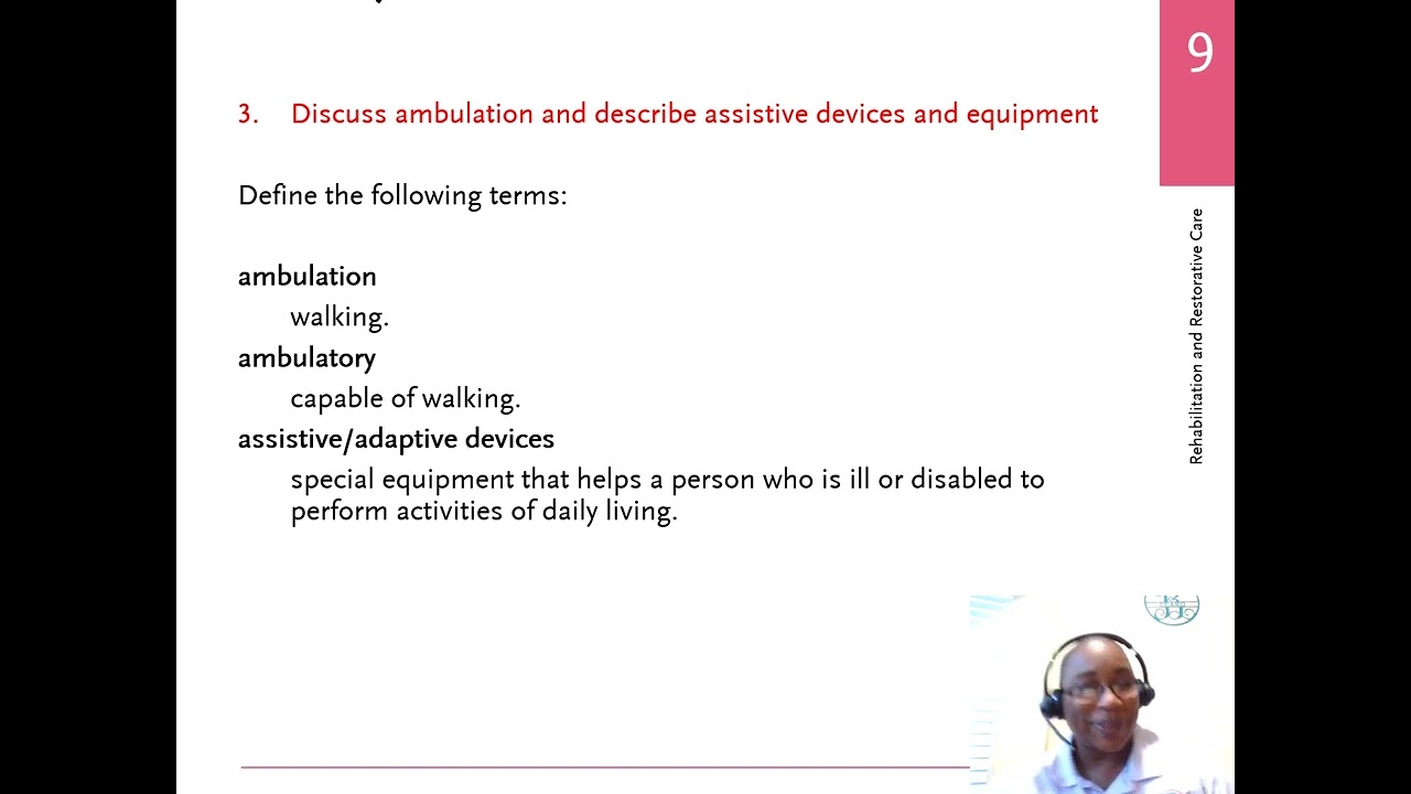 Florida CNA Chapter 9 Part 1 of 1