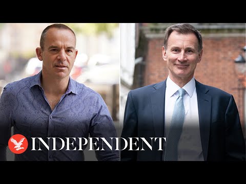Jeremy Hunt disputes Martin Lewis claim he was told about Budget detail before parliament
