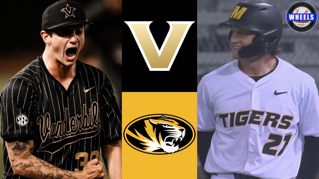 Vanderbilt vs Missouri (The CRAZY Fog Game) | Game 1 | 2026 College Baseball Highlights