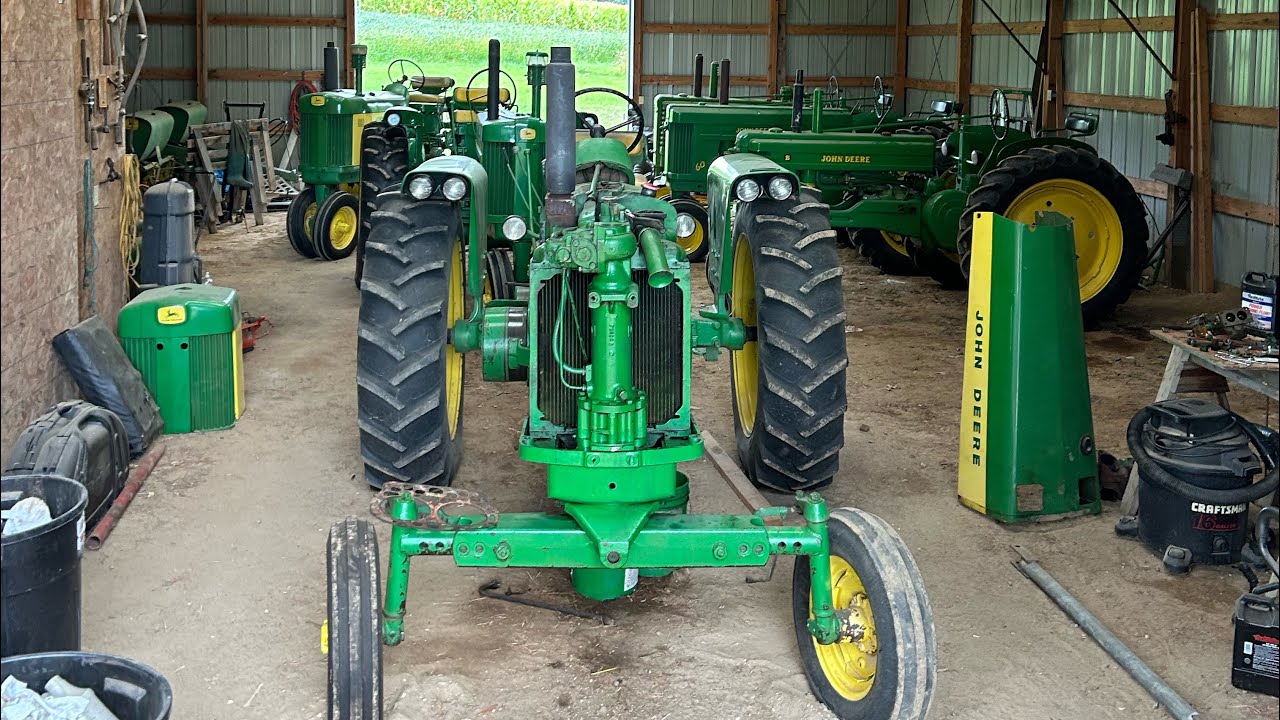 John deere 730 motor rebuild