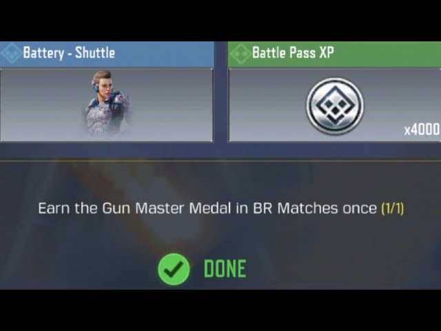 COD Mobile: How to get Gun Master medal in Season 8