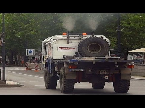 MAN - Offroad Rally Truck - Expeditions Vehicle - Sound
