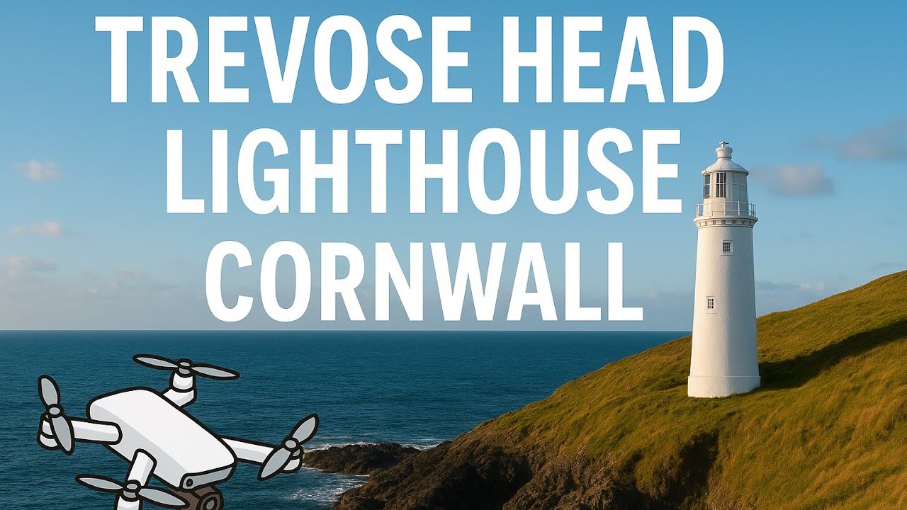Trevose Head & Lighthouse Cornwall UK