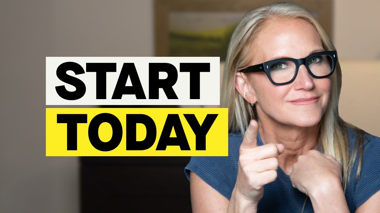 Achieve Any Goal With These 5 Simple Steps | Mel Robbins