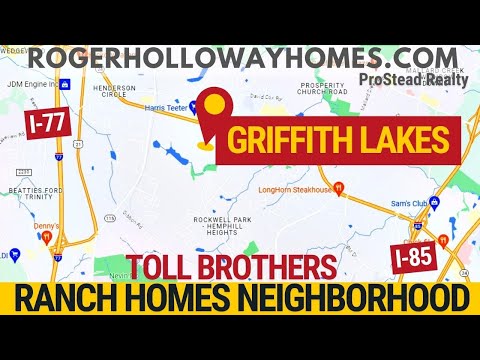 Toll Brothers Roger Holloway @ Griffith Lakes [Ranch Homes for Sale]