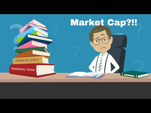 Ever wonder what financial gurus mean by saying "Market Cap"?