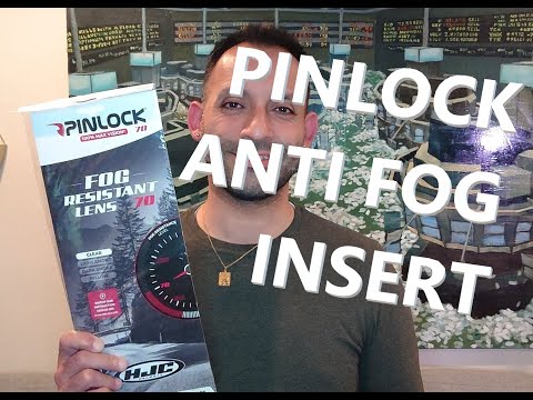 PINLOCK REVIEW Fog Resistant Lens for Helmets - The Moto Breakdown Episode 19