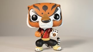 Kung Fu Panda TIGRESS Funko Pop review