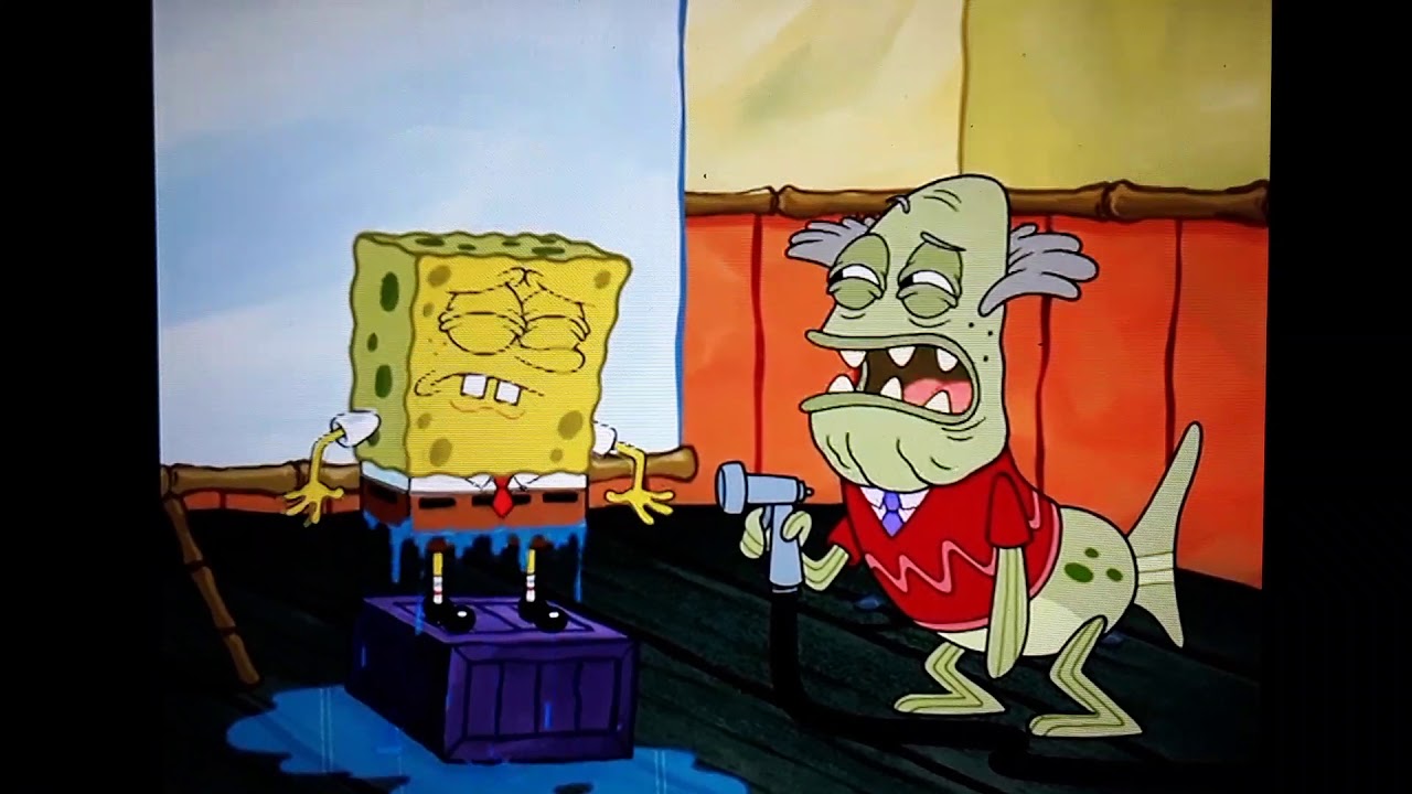 SPONGEBOB CRYING PART 3