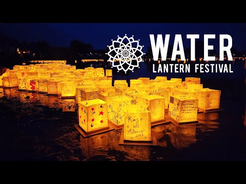 Water Lantern Festival 2023 | Sacramento, CA