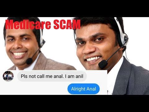 Angry Indian Medicare Scammer - Mr. Anal King
