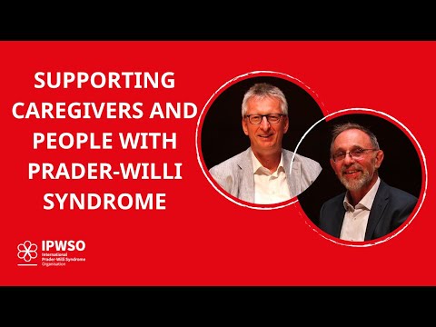 Supporting caregivers and people with Prader-Willi syndrome