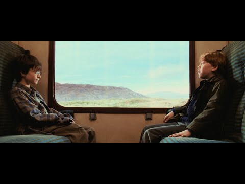 Harry Potter and the Sorcerers Stone - Train Scene HD
